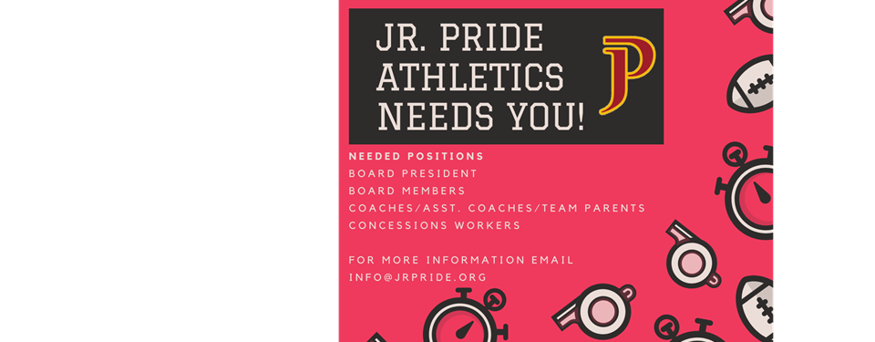 Jr. Pride Athletic Association > Home