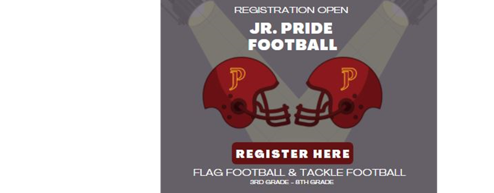 Jr. Pride Athletic Association > Home